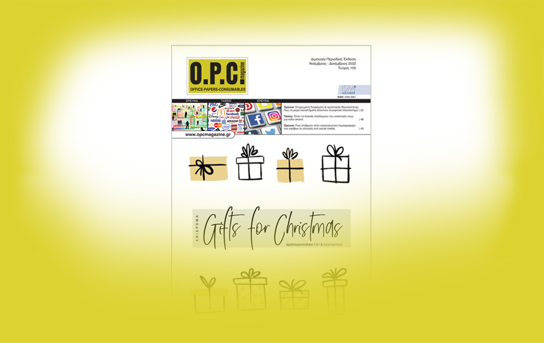 OPC Magazine 105 | 07.12.2022 - OPS Publications